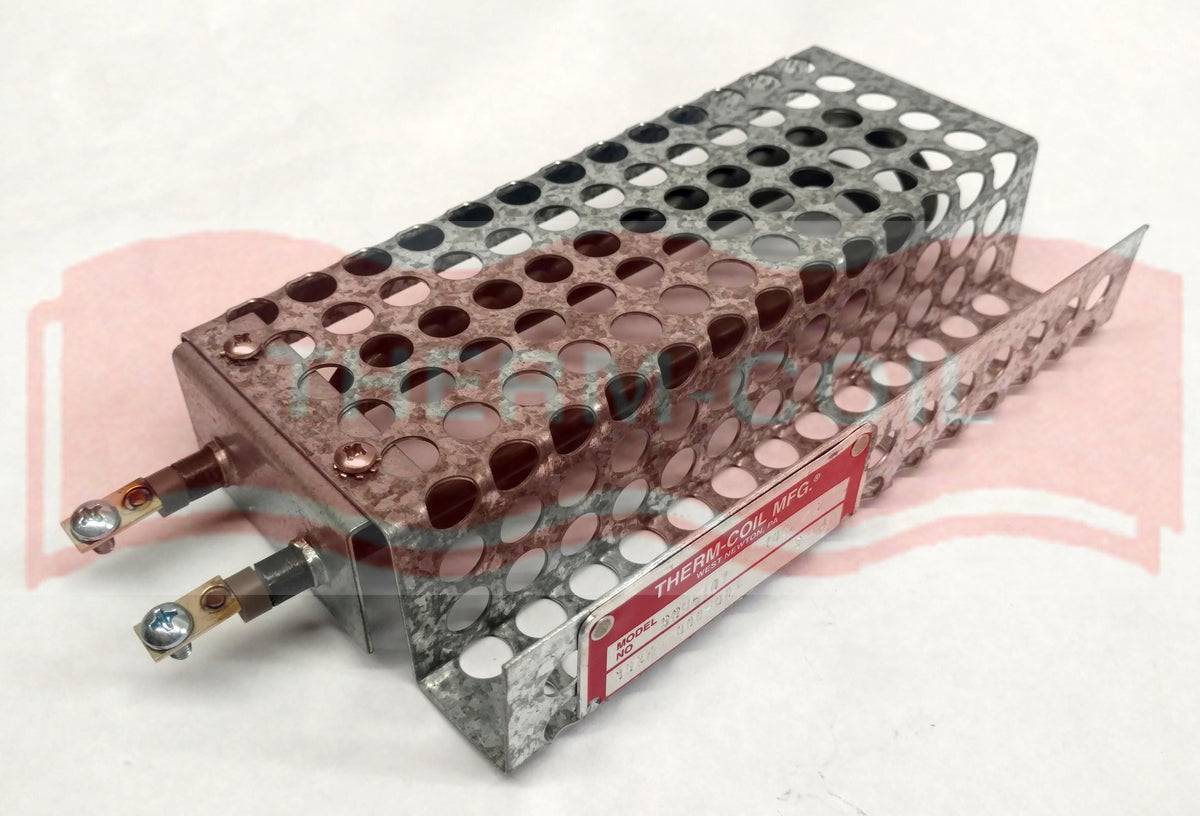Therm Coil Enclosure / Switch Gear Space Heaters — Therm-Coil Mfg. Co.