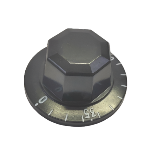 0°-100°F Black Replacement Dial For D1 Model Thermostats — Therm-Coil ...