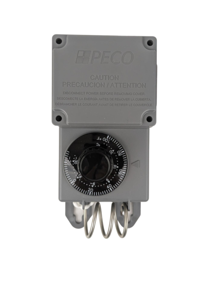 Peco TF115-023 Line-Voltage Heating & Cooling Thermostat In NEMA 4X ...