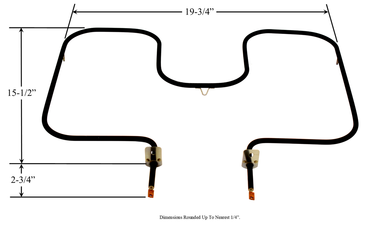 Frigidaire / Tappan 221T011P01 Equivalent Range/Oven Bake Element ...