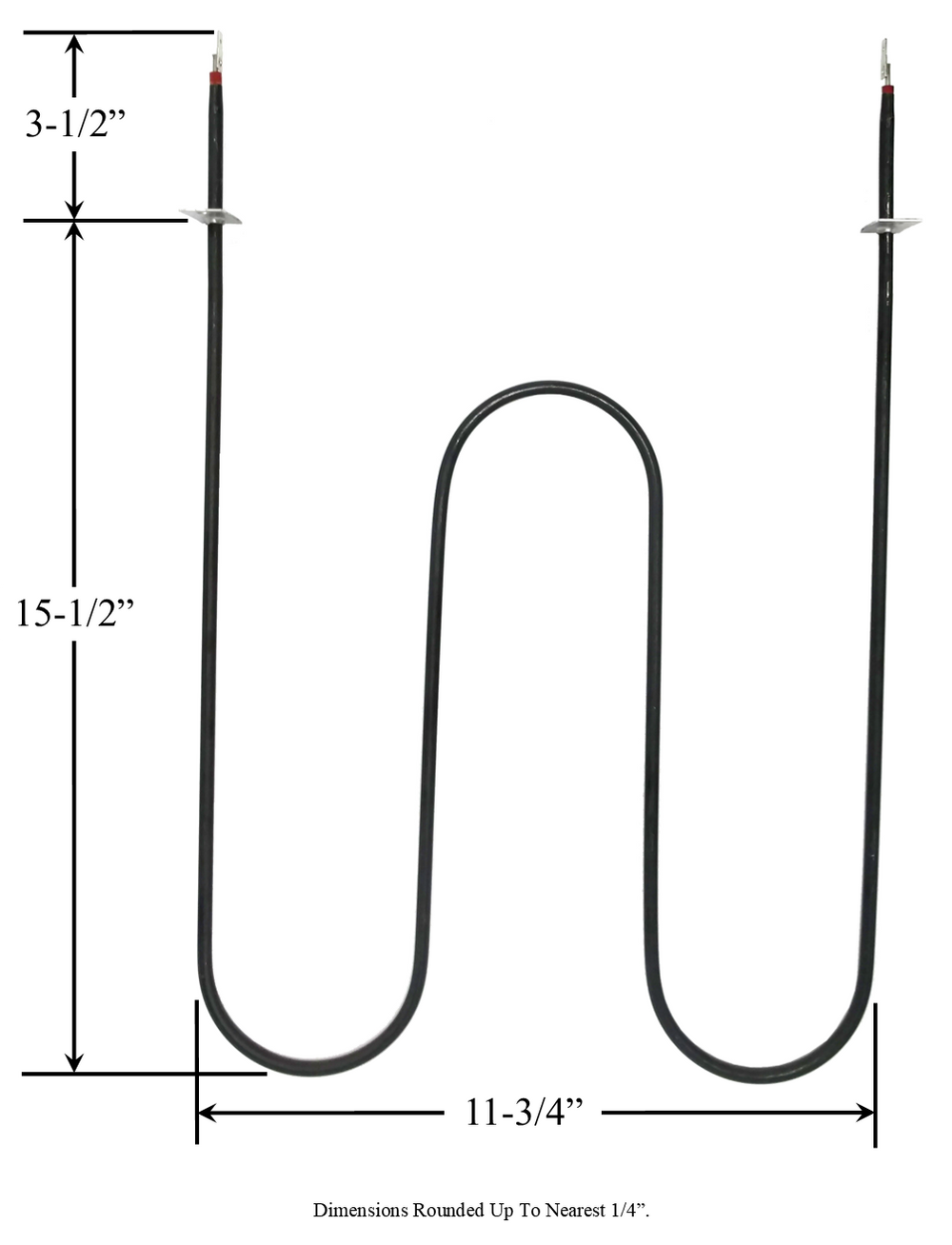 Frigidaire 316203200 Range/Oven Broil Replacement Element, 3,000W@240V ...
