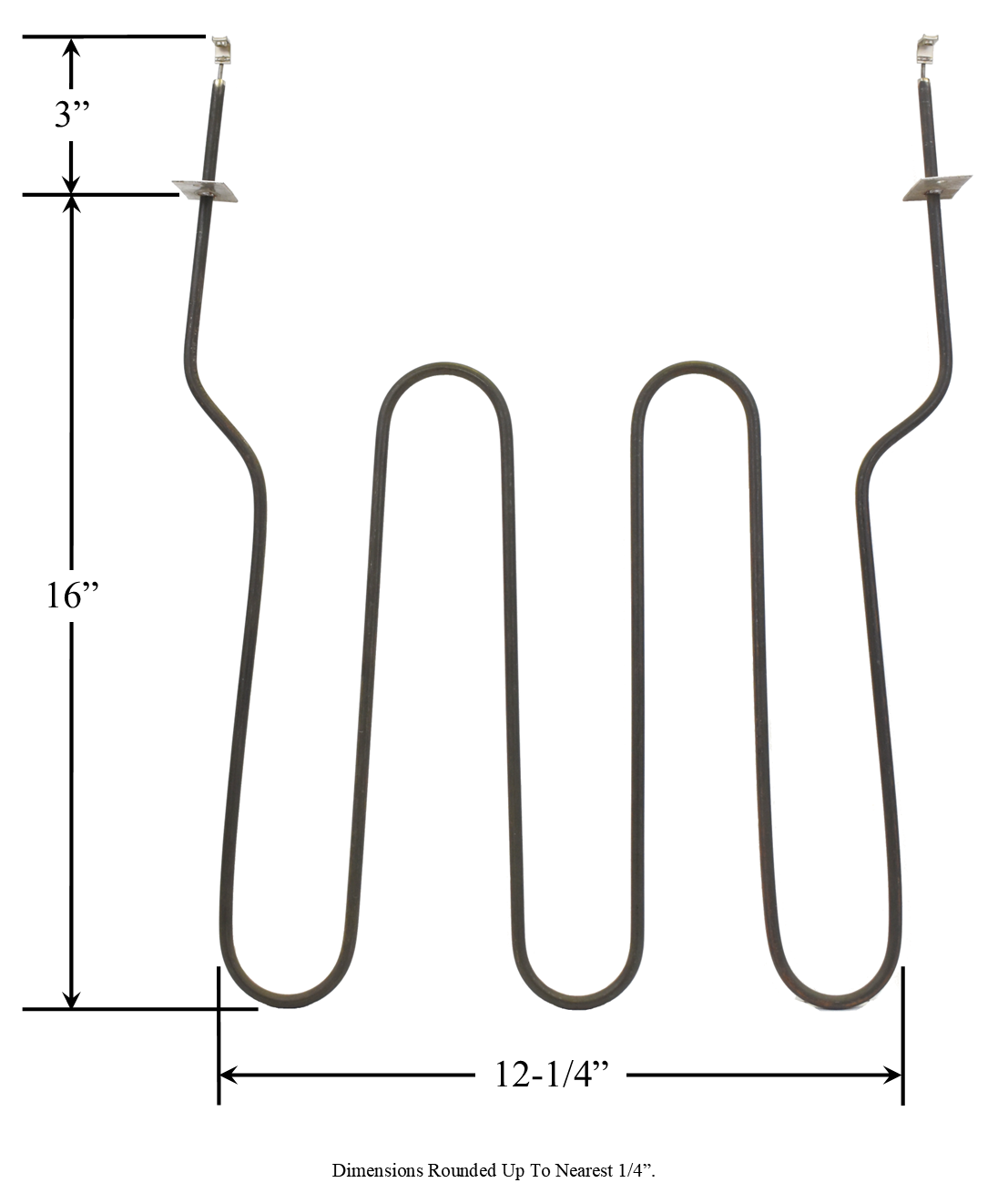 Whirlpool / Magic Chef 1938321 Equivalent Range/Oven Broil Element ...