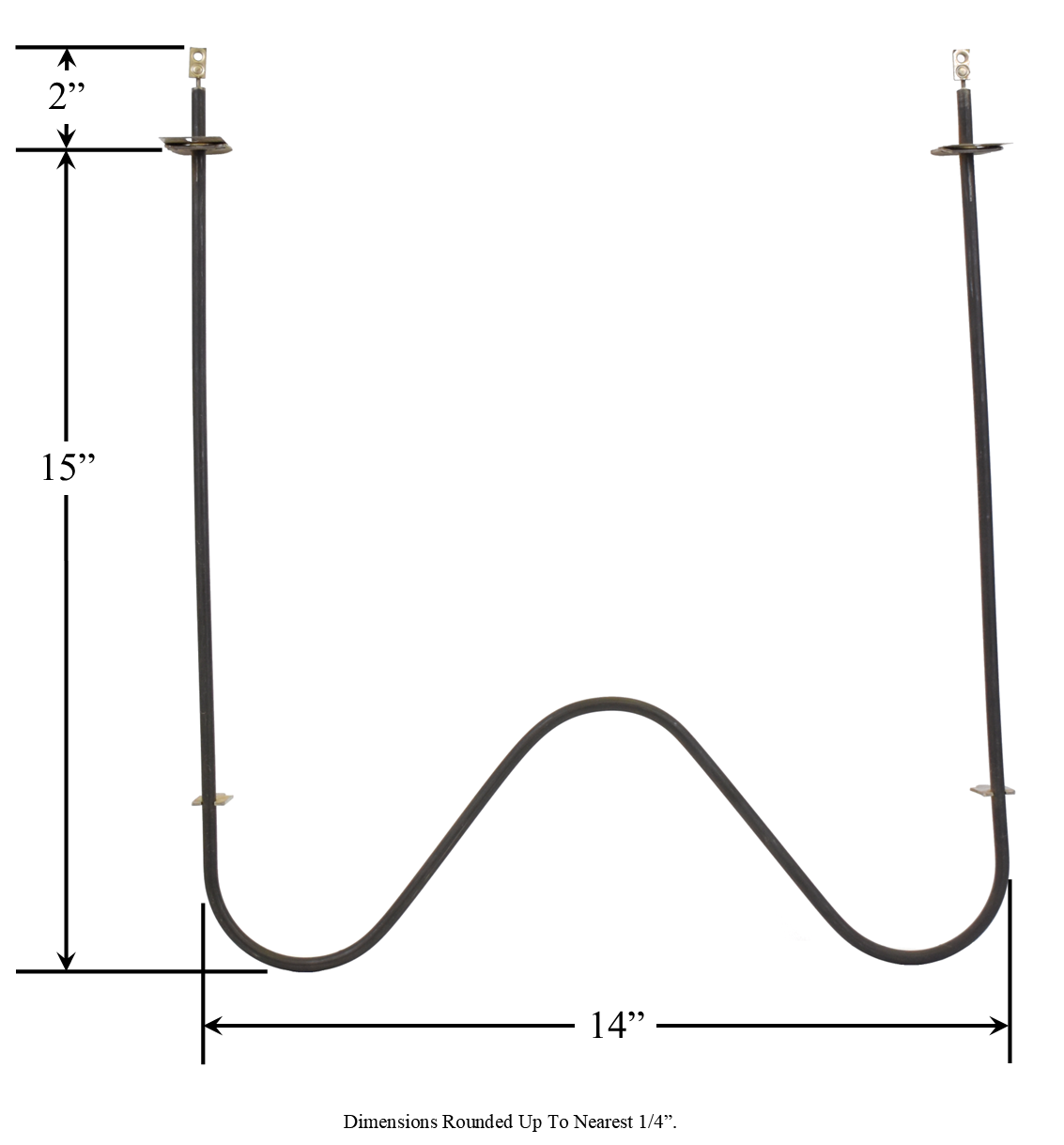 Hardwick OE-001-045-99 Equivalent Range/Oven Bake Replacement Element ...
