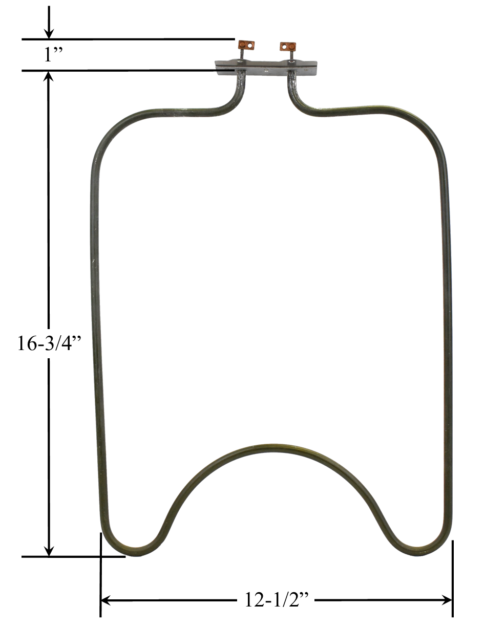 Whirlpool WP715269 Equivalent Range/Oven Bake Replacement Element ...