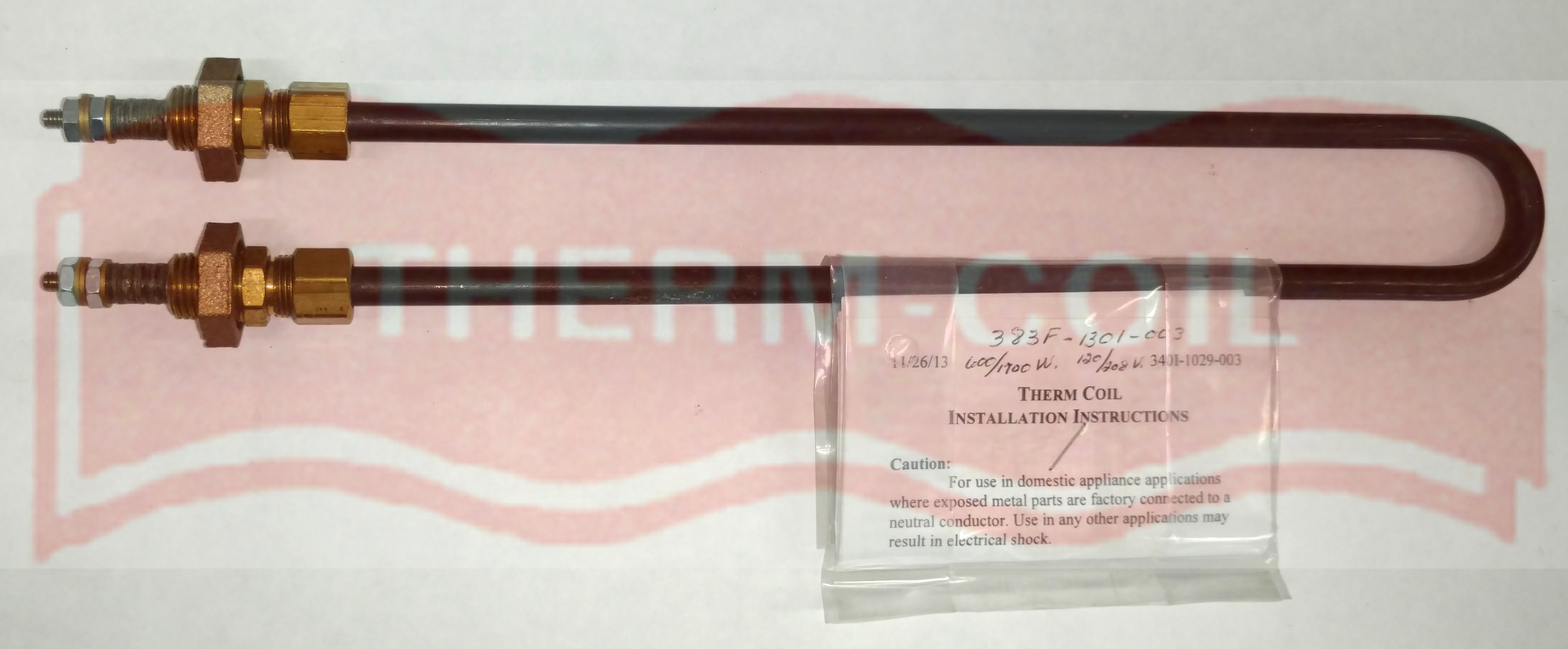 Therm Coil Bread Proofer Replacement Element, 600W @ 120V — Therm-Coil ...