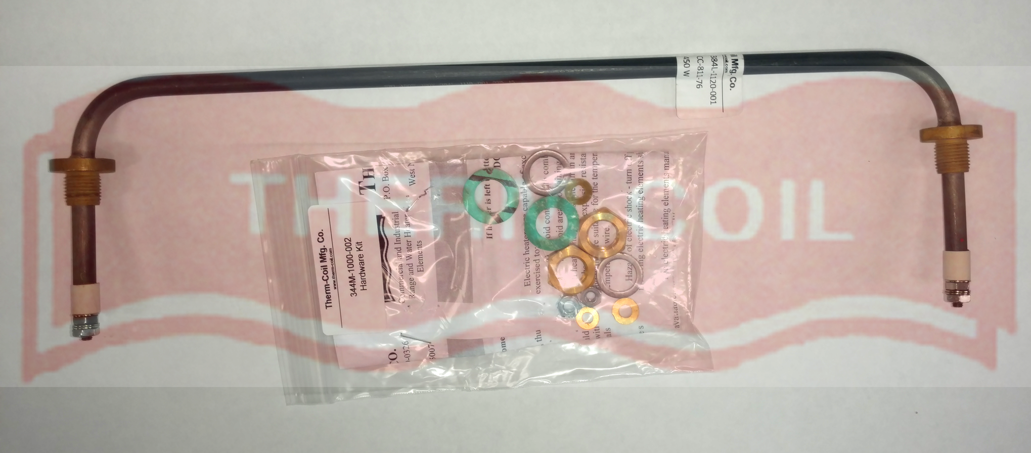 Cres Cor 0811 076 Replacement Element 450W @ 120V — Therm-Coil Mfg. Co.