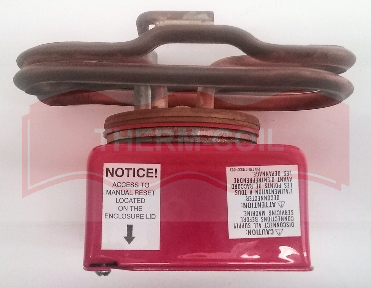 Urn Heater with Thermal Cutout - 2,500W @ 208VAC, Single-phase, Copper ...